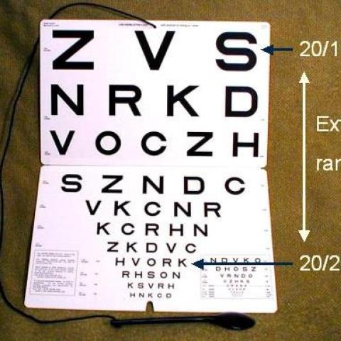 Functional Assessment - Visual Acuity | Smith-Kettlewell Eye Research