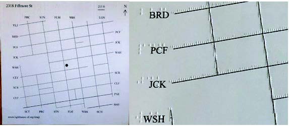 Getting in Touch with Tactile Map Automated Production: Evaluating ...